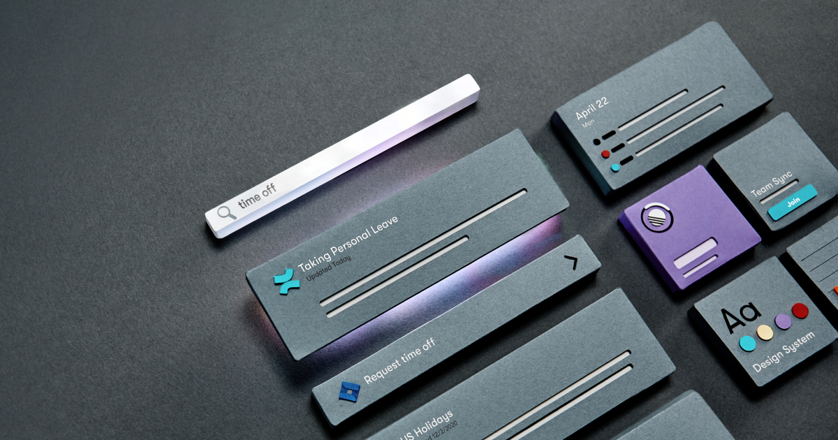 Cosy · Company home screen & workplace search